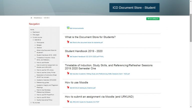 Essential Information Resources & Services at ICD - ICD Business School